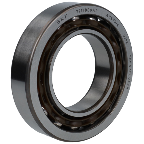 7211BEGAP SKF 55 x 100 x 21 mm ANGULAR CONT. BALL SINGLE ROW | eBay