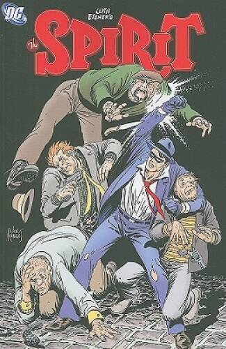 Spirit Book Four (Spirit (DC Comics)) - Paperback By Aragones, Sergio ...