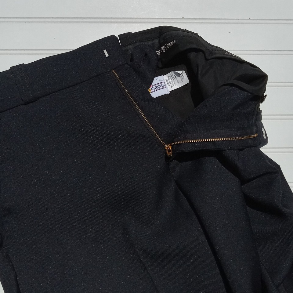Flying Cross Fechheimer Uniform Pants 31 LAPD Navy Blue Unhemmed ...