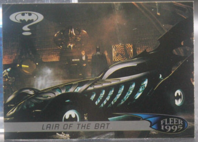Lair of the Bat - 1995 Fleer Batman #35 | eBay