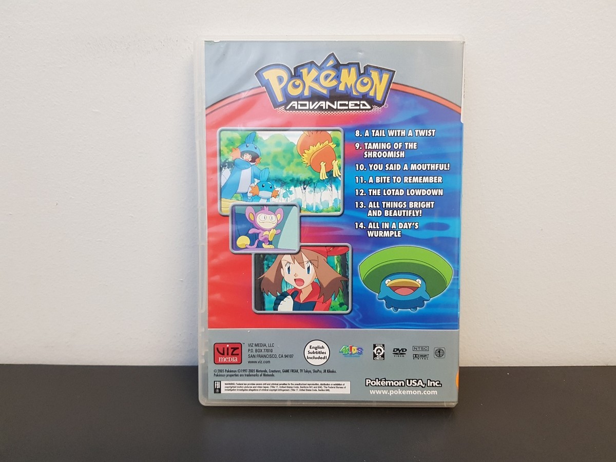Pokemon Advanced Vhs Volume 6