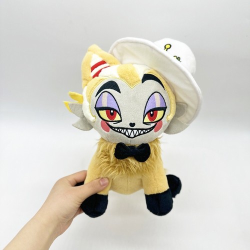 Lucifer Meow Meow Hazbin Hotel Plush Doll Morning Star Character ...