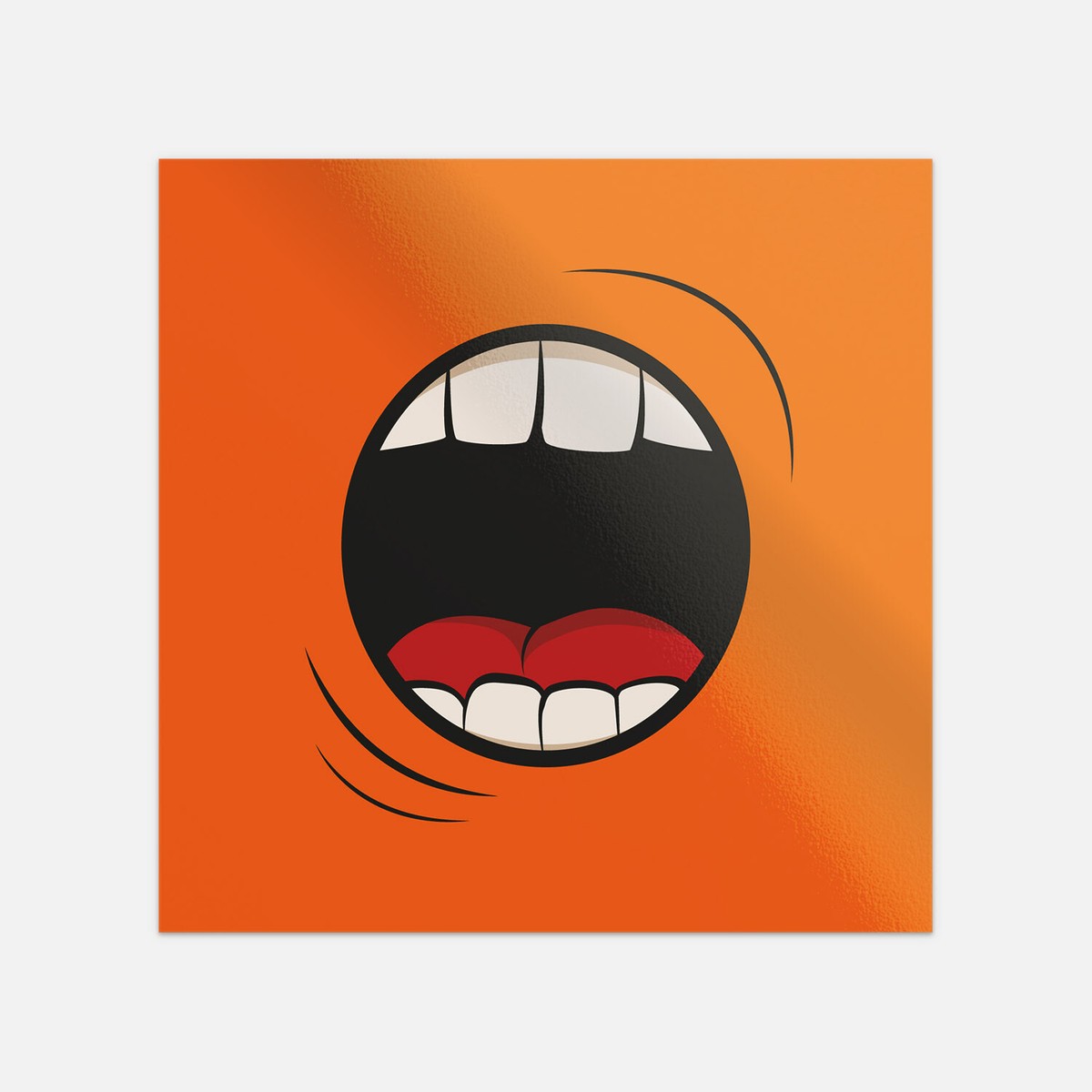 Cartoon Mouth Screaming