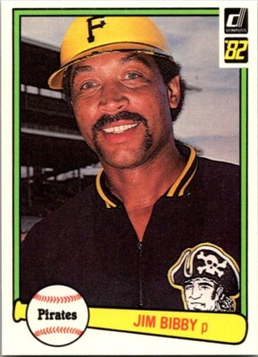 1982 Donruss - Jim Bibby #171 | eBay