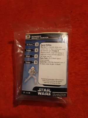 STAR WARS QUARREN BOUNTY HUNTER (mini-series) NEW SEALED BAG NEVER ...