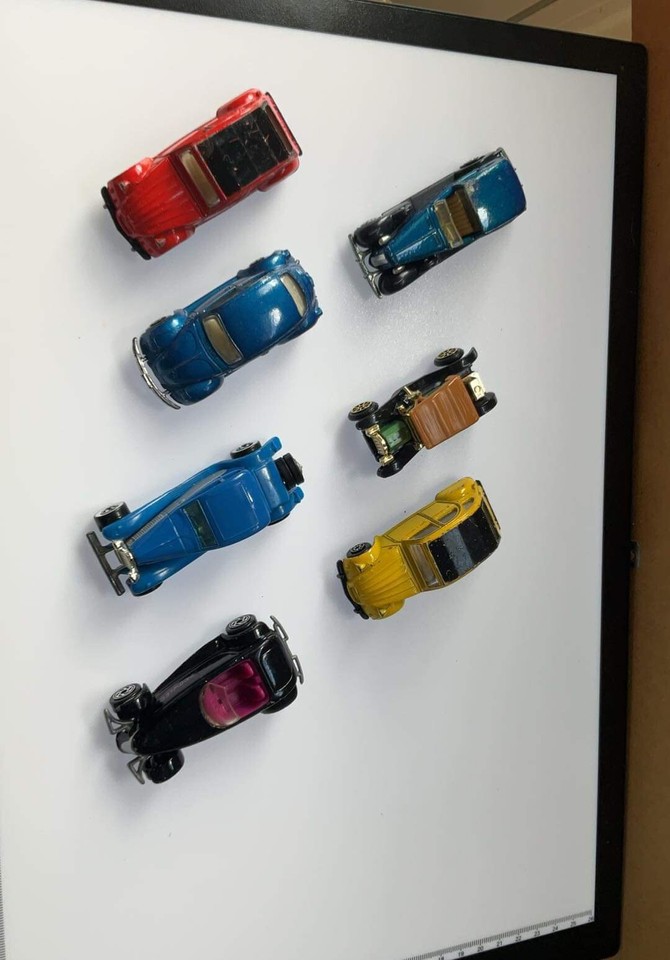 different models of small cars, set of 7pieces, metal. Vintage | eBay