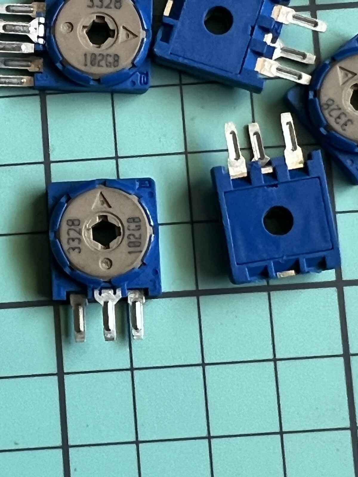 open frame potentiometer 1K ohm 9mm (9 pcs)BOURNS | eBay