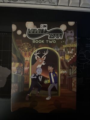 Infinity Train: Book Two (DVD) Cartoon Network New Factory Sealed (In ...