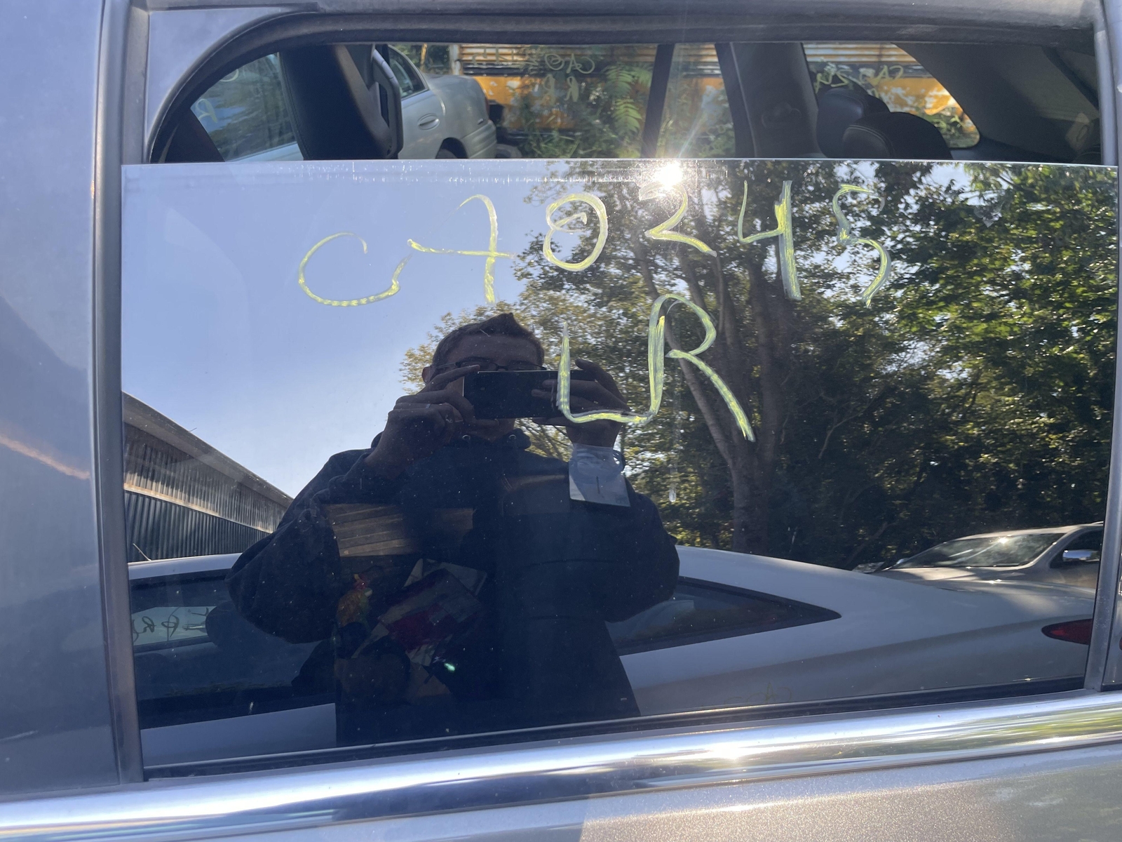 Rear Door Glass/window FORD EDGE Left 07 08 09 10 11 12 13 14 | eBay