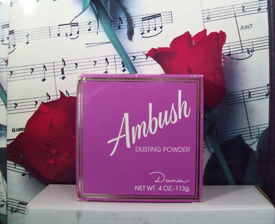 Ambush By Dana Dusting Powder 4.0 OZ. NWB. Vintage. | eBay