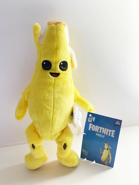 Fortnite Peely 8" Inch Plush Figure Banana Russ Epic Games for sale ...