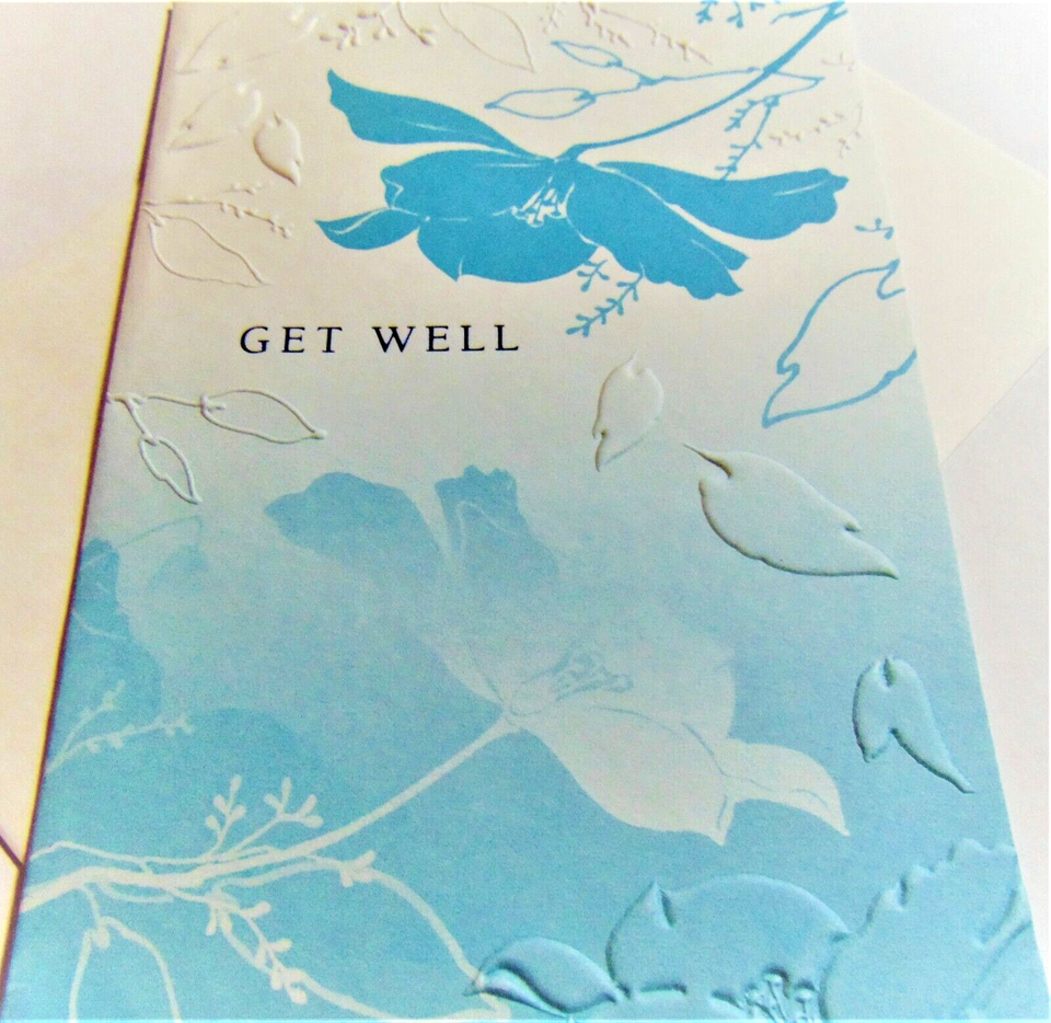 Get Well Greetings Card.......Get Well | eBay