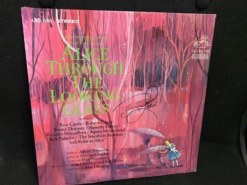 ALICE THROUGH THE LOOKING GLASS LSO-1130 Judi Rolin,TV score SS sealed ...