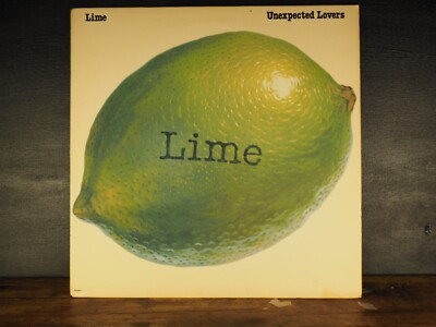 Lime Unexpected Lovers Disco Funk Synth Pop Vinyl EP 1985 TSR 837 | eBay