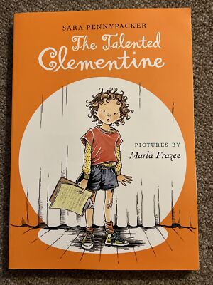 The Talented Clementine - paperback, 9780786838714, Sara Pennypacker ...