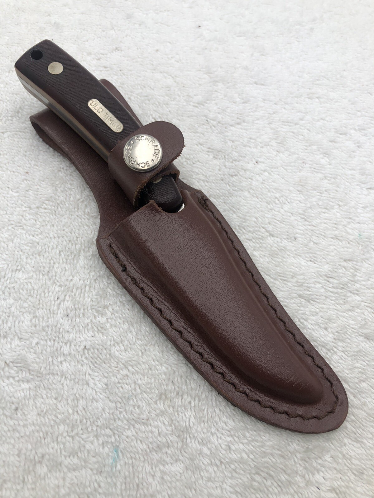 Schrade 1520T Sharpfinger New In Box Made In USA Vintage Excellent ...