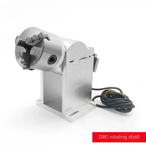 Rotary Axis Stepper Motor Roller Laser Welding Rotary Table Fixture D80 ...