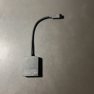 Genuine Microsoft Surface Pro Book 1554 Mini DisplayPort to VGA Adapter ...