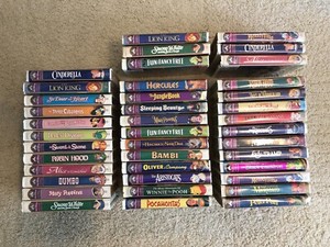 Disney Masterpiece VHS Complete | eBay