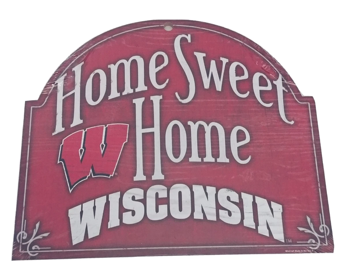 Wisconsin Home Sign