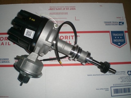 NEW POINTS DISTRIBUTOR FORD 289 302 SBF W/CAP & ROTOR mustang GT torino ...