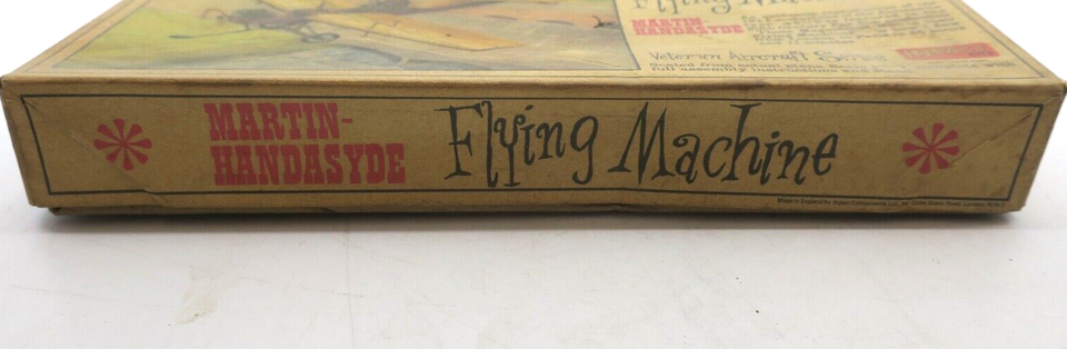 Inpact 1/48 Those Magnificent Flying Machines Martin-Handasyde Model ...