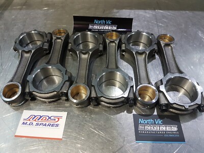 CONROD SET to suit TOYOTA 1HD 1HZ TURBO PISTONS | eBay