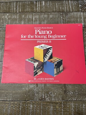 Bastien Piano For The Young Beginner Primer B Song Book | eBay
