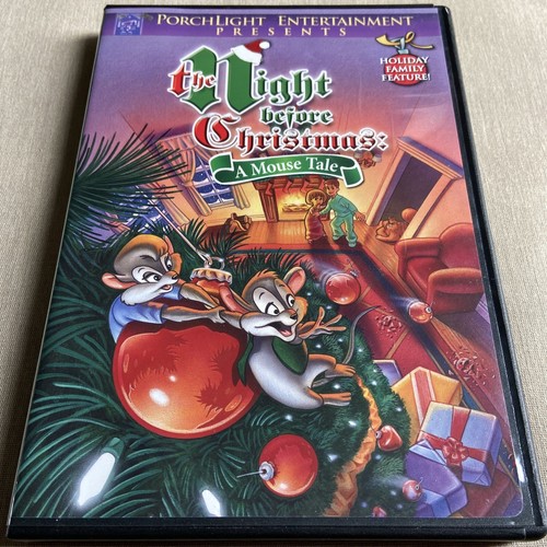 The Night Before Christmas - A Mouse Tale (DVD, 2006) Children’s ...