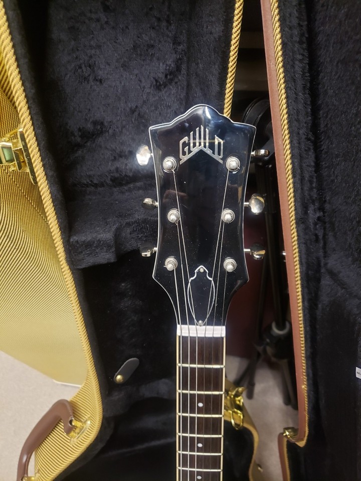 Guild Starfire 1 Sc with tweed case | eBay UK