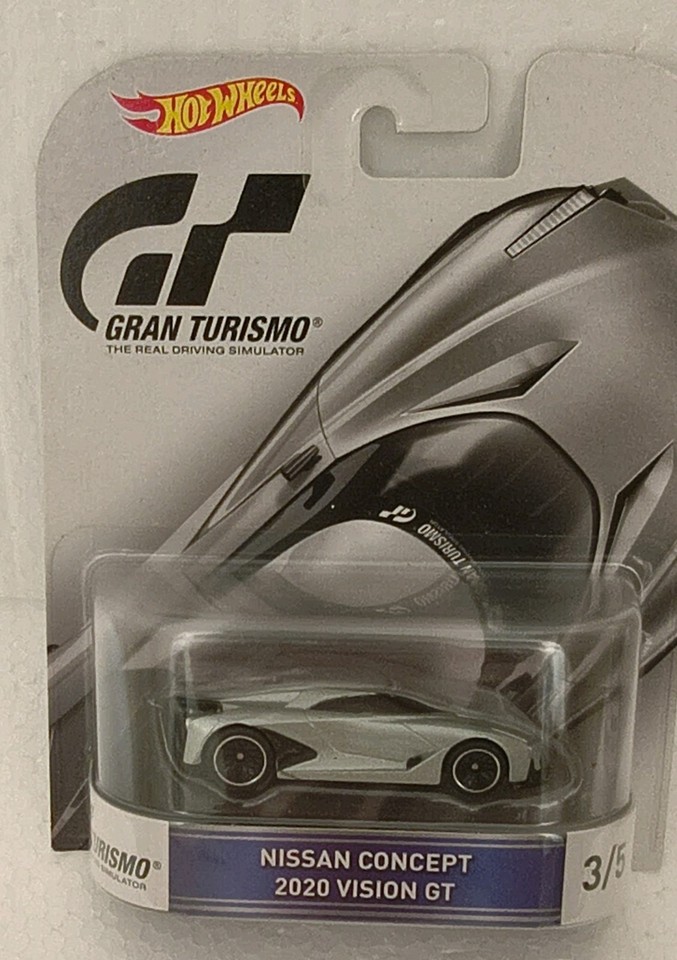 Complete NEW Hot Wheels Gran Turismo Set Retro Entertainment 5 Set ...