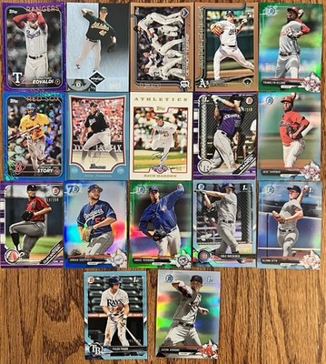 Numbered Baseball Card Lot - 41 cards | eBay