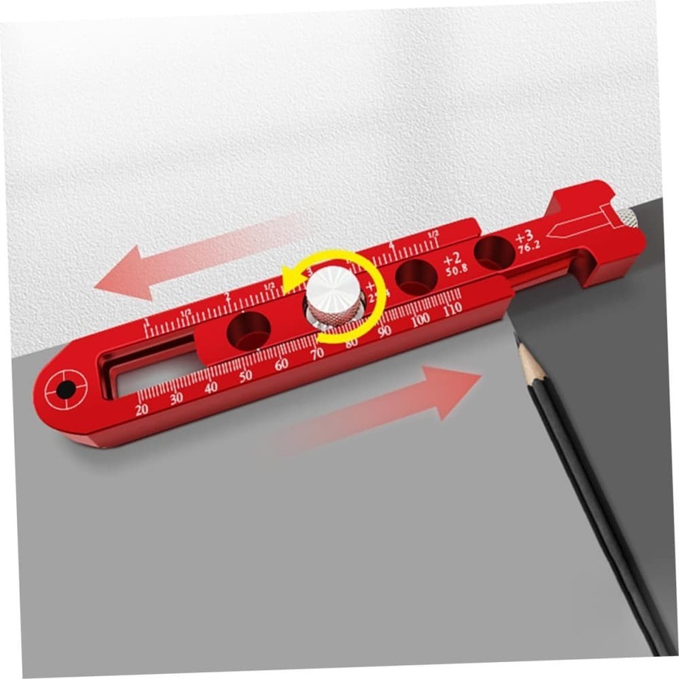 Woodworking Workshop Circle Drawing Tool Portable Scribe Precision ...