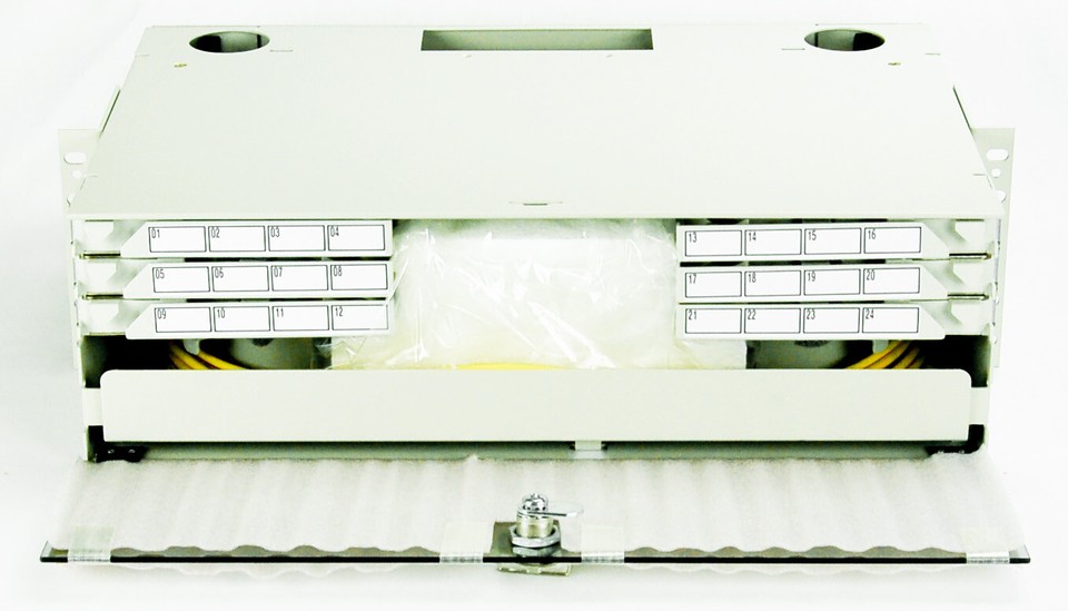 ADC 24 Port Fiber Panel FDP-B4PS22024, CCS768 | eBay