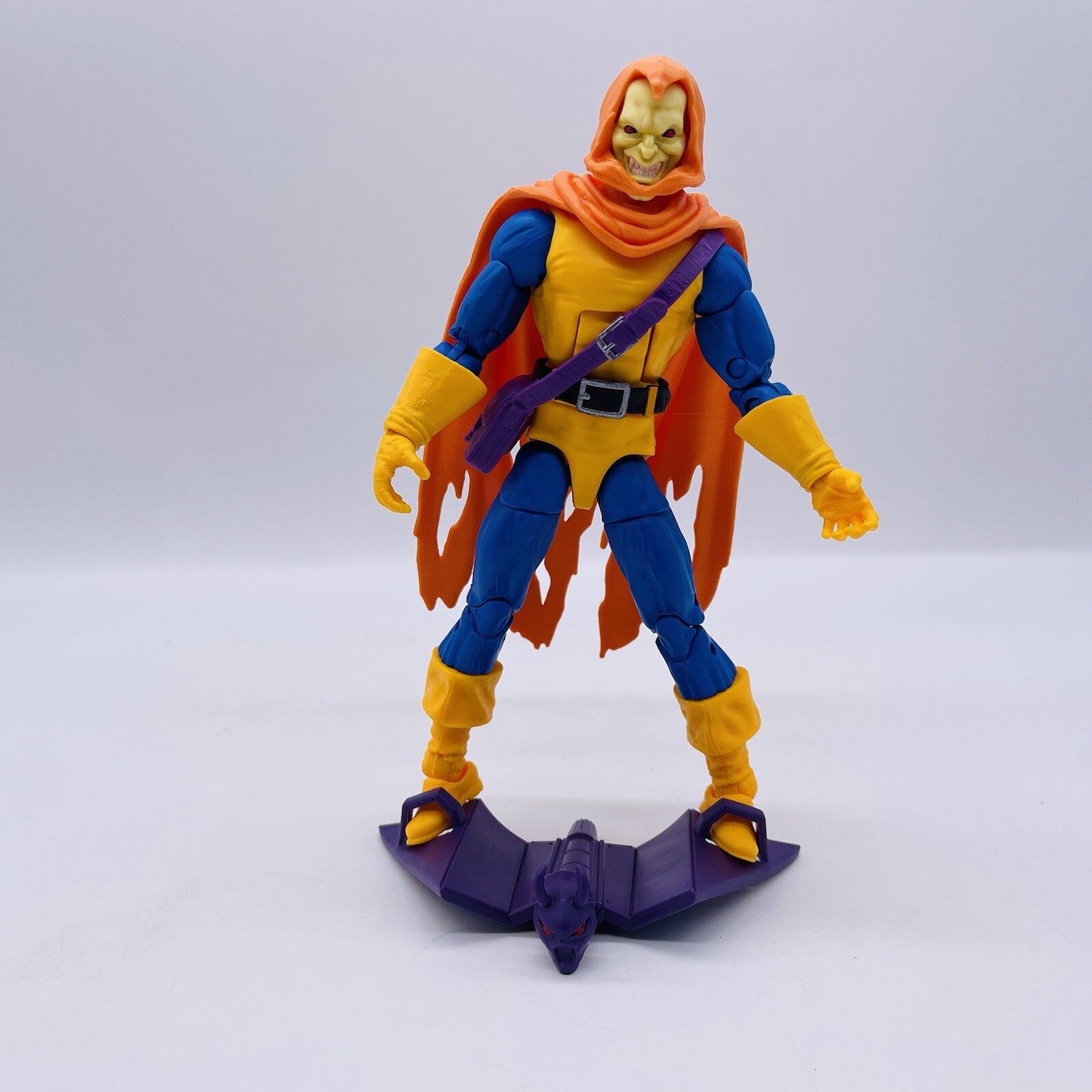 Hobgoblin W Glider Marvel Legends Spider-Man Animated Retro 6” Loose ...