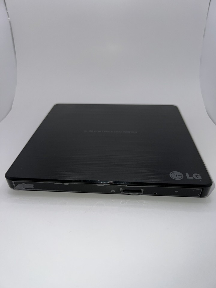 LG External DVD-WRITER Black Ultra-Slim Portable SP60 DVD-RW | eBay