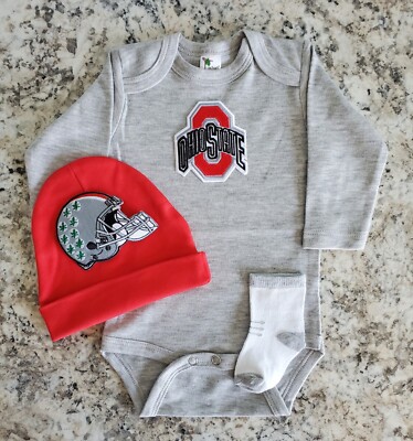 Ohio state baby clothes Ohio State baby gift Buckeyes baby Ohio state ...
