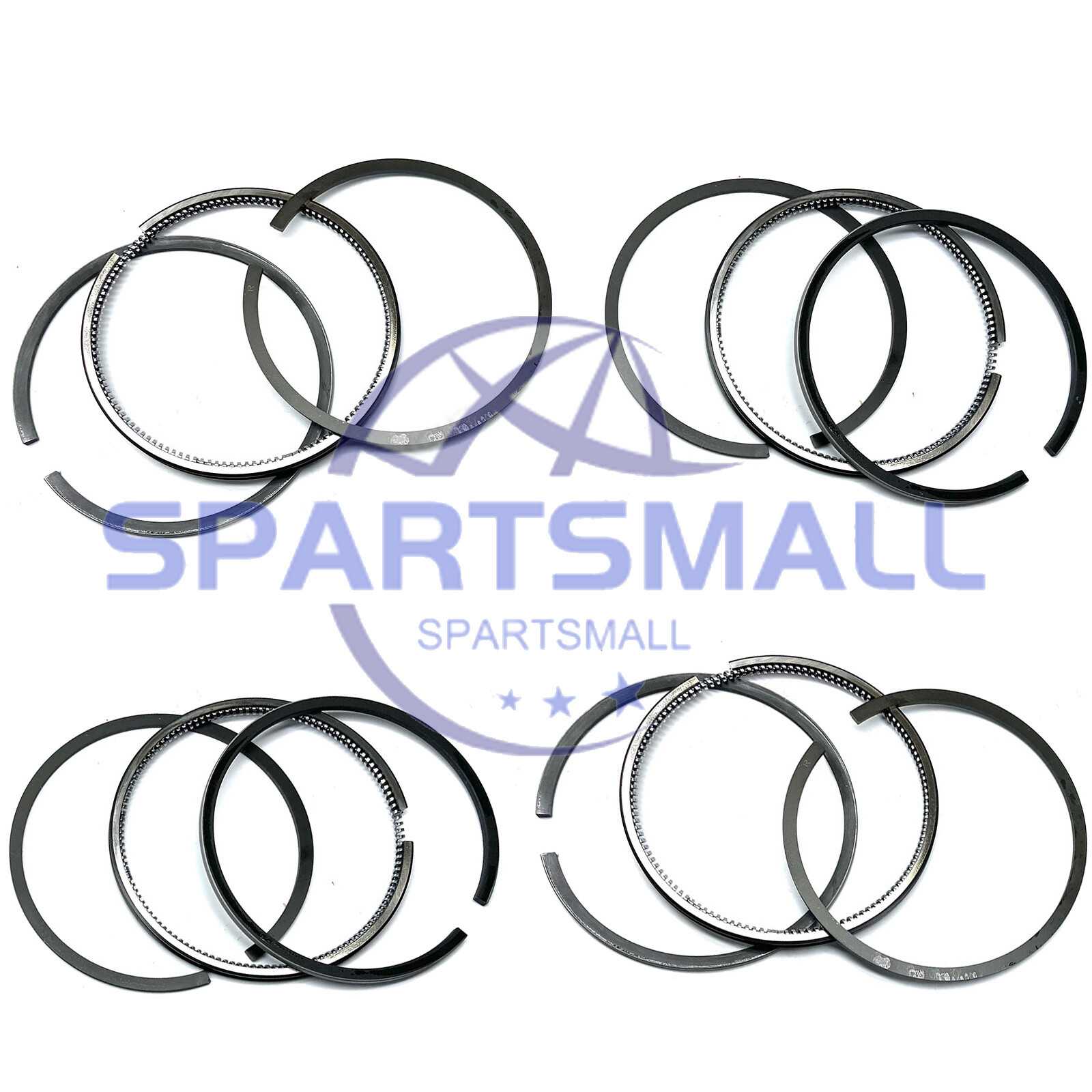 Piston Rings STD Size Fits Cummins A2300 A2300T Engine for sale online ...