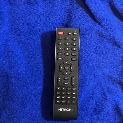 Hitachi TV Remote Control JKT-62C#-C1 Preowned | eBay