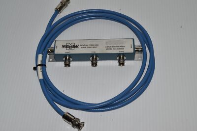 Milestek 3-Stub Bus Coupler MODEL # 90-50203 (EWP38) | eBay