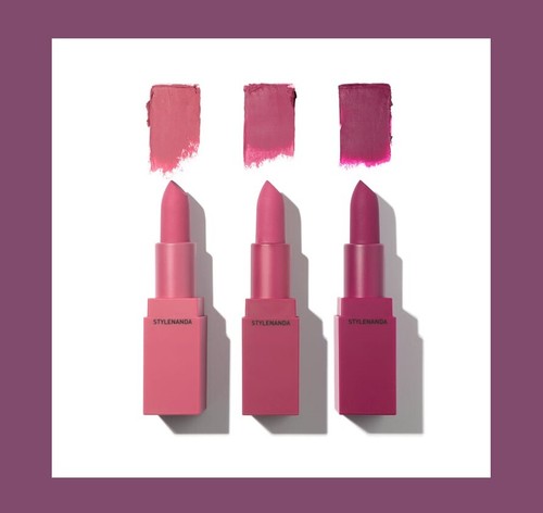 Stylenanda 3CE Mood Recipe Matte Lip Color Lipstick 3.5g NIB 223/224 ...