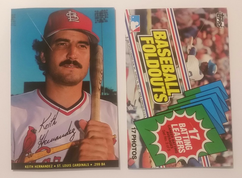 1983 Topps Baseball Foldouts *Pick Your Player* Jumbo Oddball - 10 ...