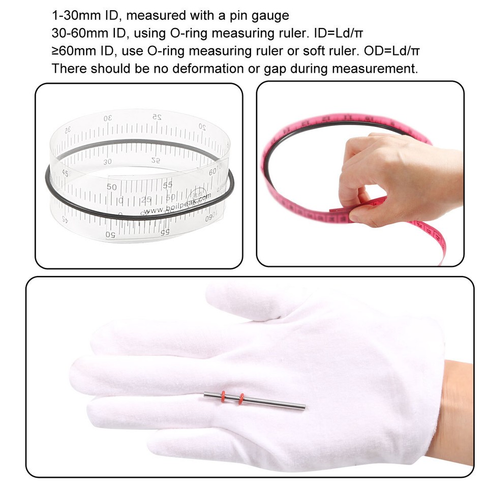 10pcs O-Rings Nitrile Rubber Rings Sealing Gasket 56mm x 60mm x 2mm | eBay