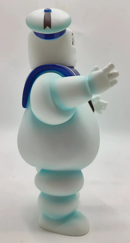 11" STAY PUFT marshmallow MAN puff puffed GHOSTBUSTERS figure TOY ...