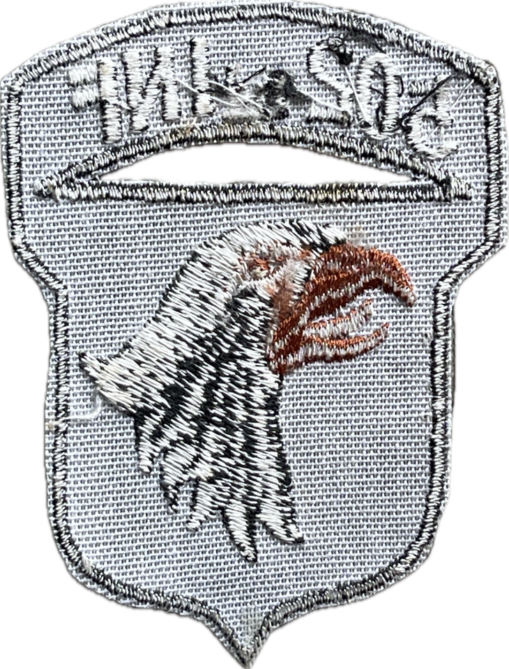 US ARMY, 502nd INFANTRY, 101ST AIRBORNE NOVELTY PATCH (1313) | eBay