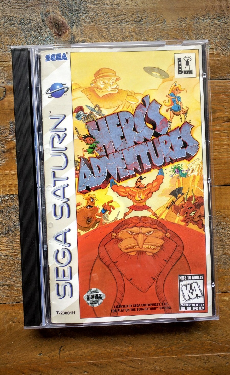 Herc's Adventures (Sega Saturn, 1997) for sale online | eBay