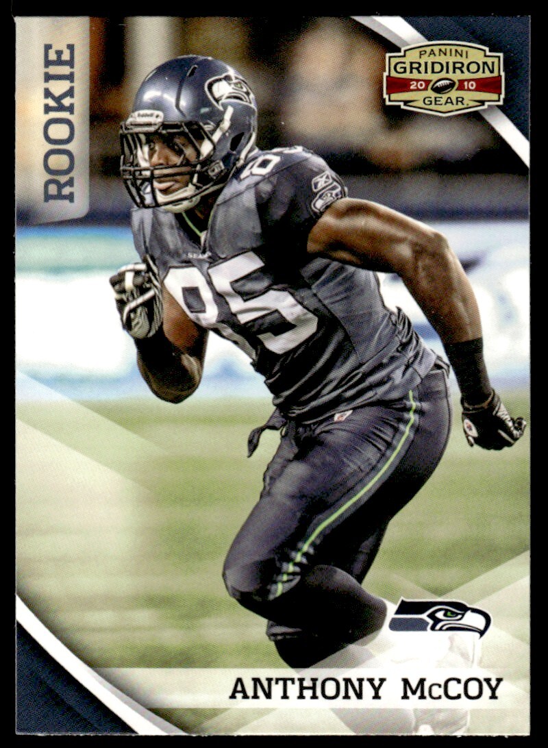 Anthony Mccoy Seahawks