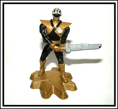 2011 McDonalds _ Power Rangers Samurai - Super Mega Gold Ranger ...