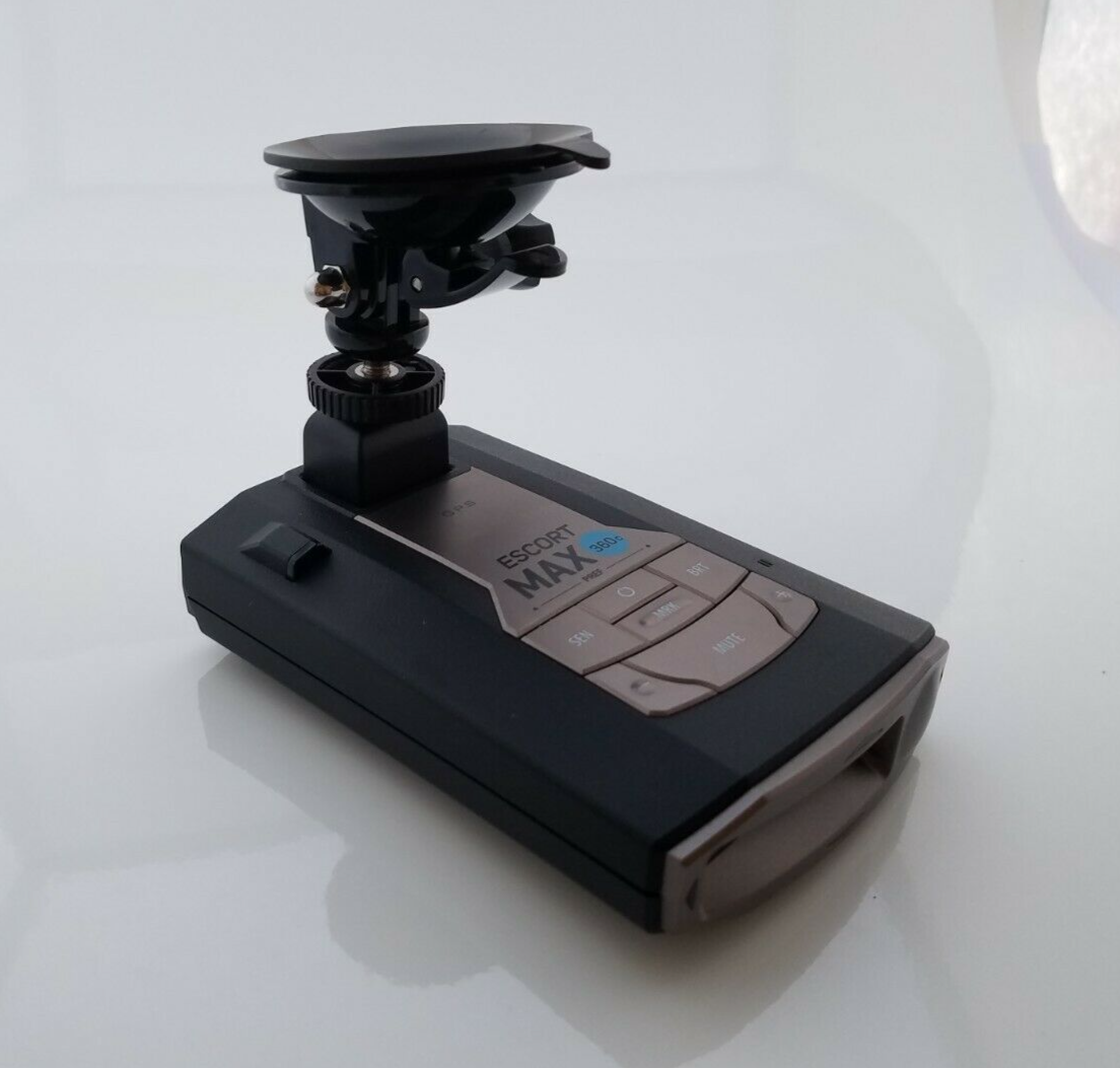 ESCORT Radar Mount with Magnet Radar Attachment and Sticky PU Gel Cup ...