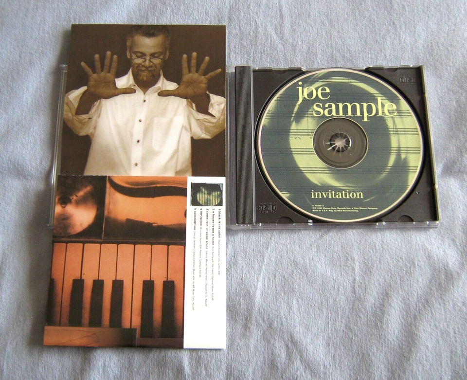 JOE SAMPLE - Invitation (CD) piano, smooth jazz 93624520924 | eBay